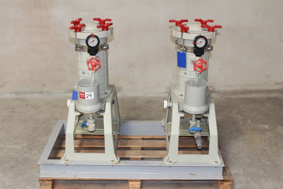 Chemical Filters, "KUOBAO" Model KM-104 Auction (0029-5054315) | Grays ...