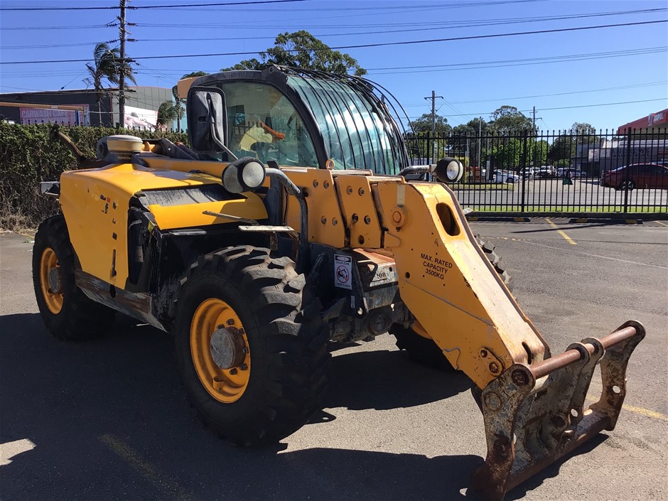 Dieci Zeus 35.10 LLM 185 Telehandler Auction (0001-5054524) | Grays Australia