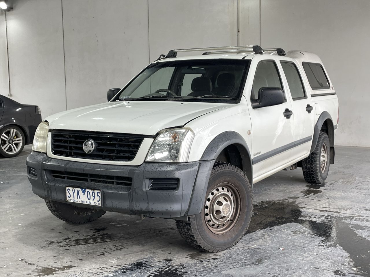 2004 Holden Rodeo LX V6 Crew Cab RA Automatic Dual Cab Auction (0001 ...
