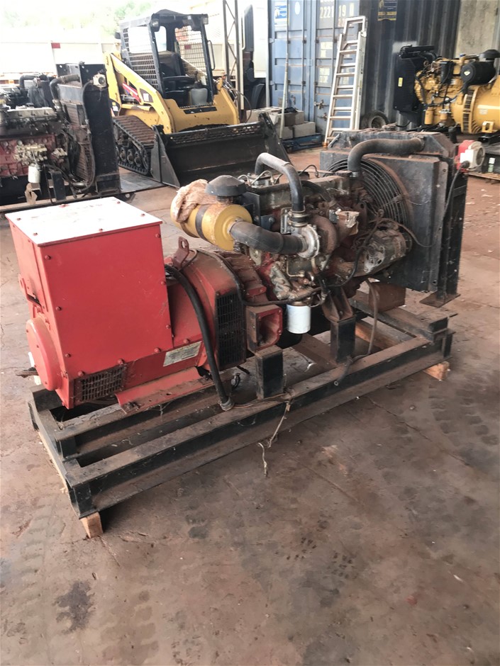 Stamford/Hino Skid Mounted Generator Auction (0011-8017947) | Grays ...