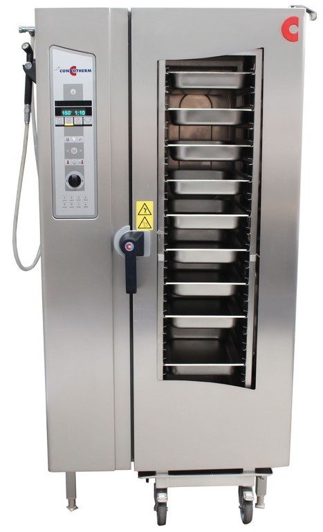CONVOTHERM EASY TOUCH GAS 20 TRAY COMBI OVEN WITH REMOVABLE COOKING ...