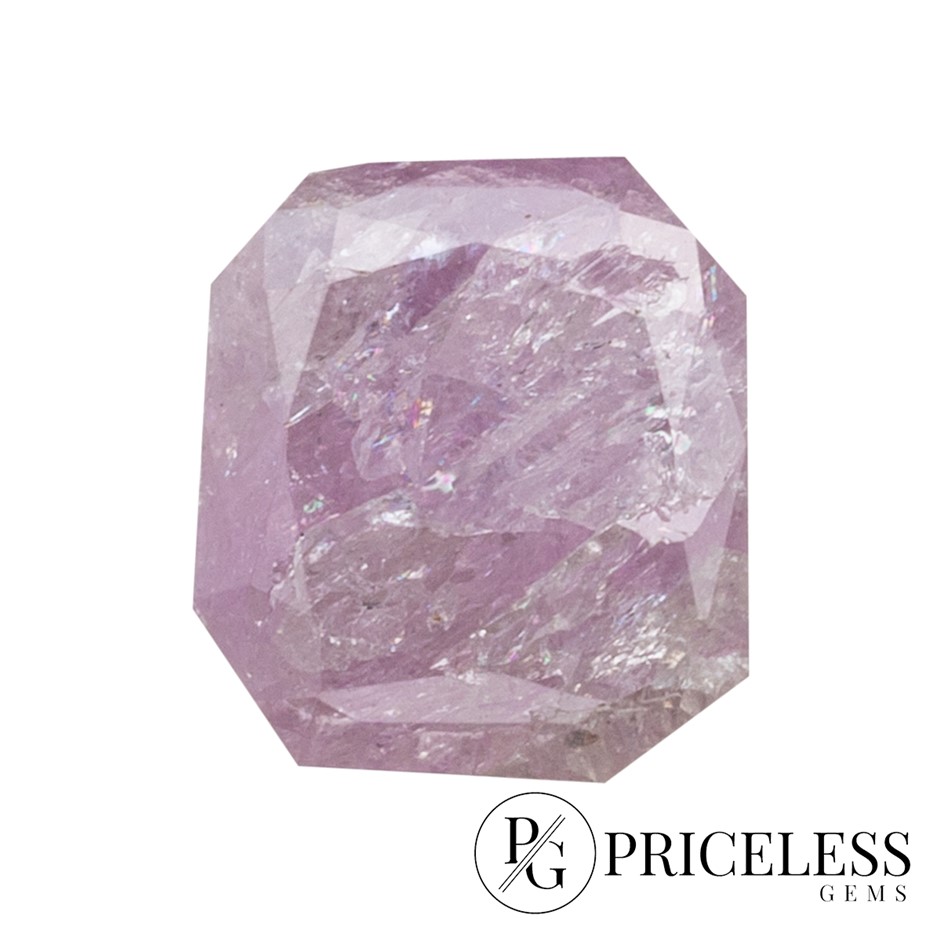 Incredible Large Pink & Purple Diamonds