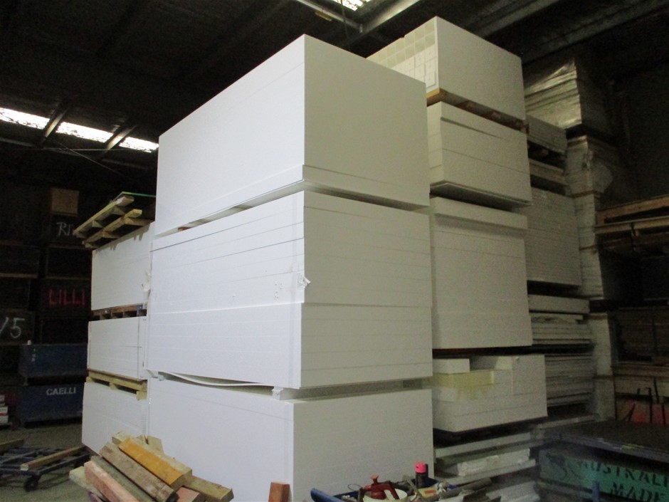Qty of Styrene Foam Blocks & Parts Auction (0011-3027036) | Grays Australia