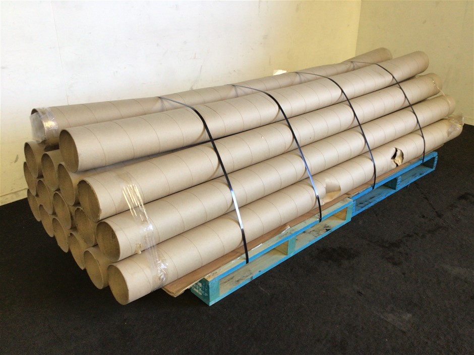 17 x Cardboard 3200mm Cylinders (Pack F3) Auction (0001-7048536 ...