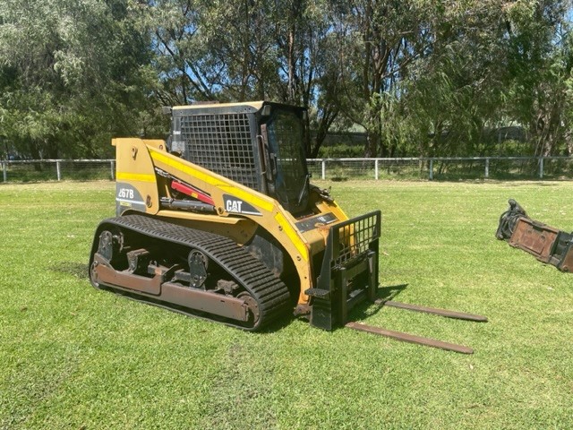 CAT 267B Tracked Skid Steer Loader Auction (0001-9045505) | Grays Australia