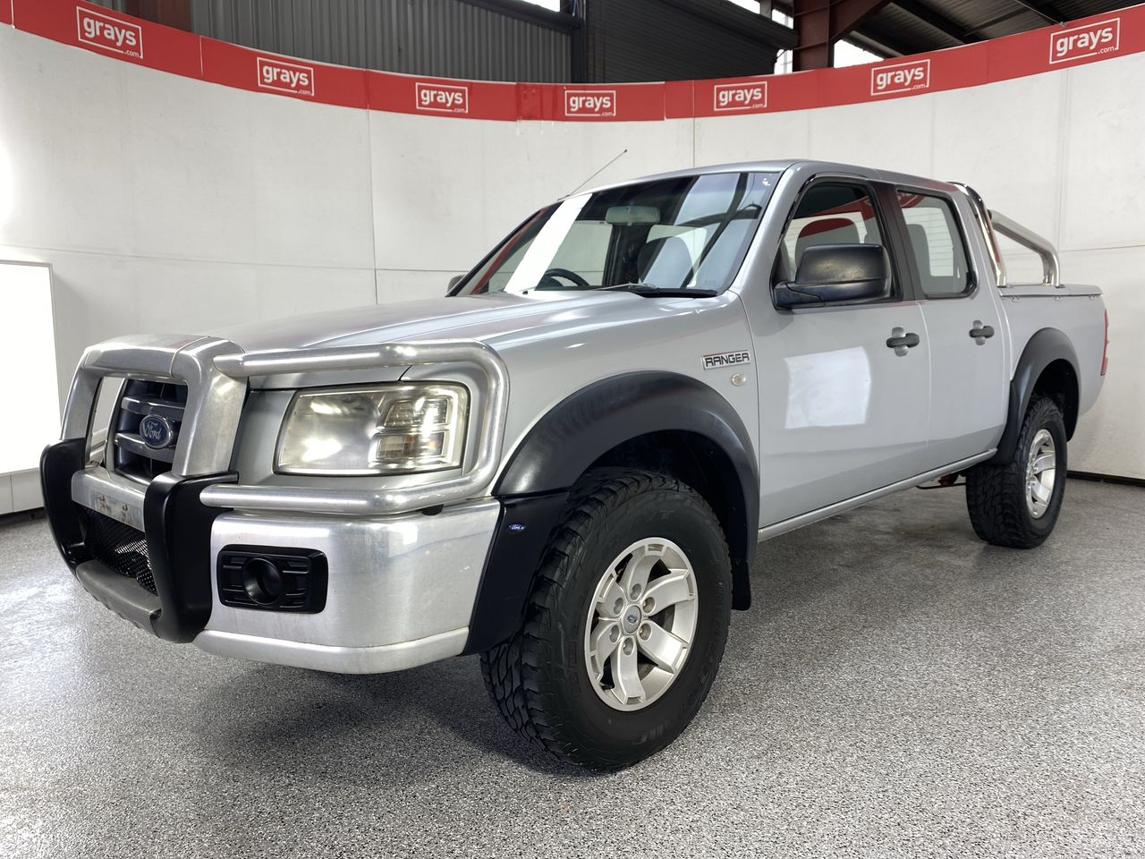 2008 Ford Ranger XL 4x2 Crew Cab PJ Turbo Diesel Automatic Dual Cab ...