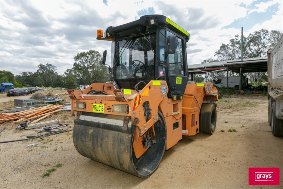 Dynapac CC224 Roller Smooth Drum Auction (0014-5054147) | Grays Australia
