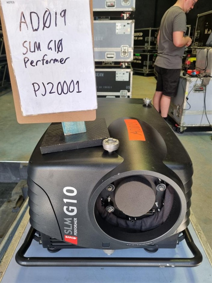 10K DLP Video Projector Auction (0131-5054327) | Grays Australia