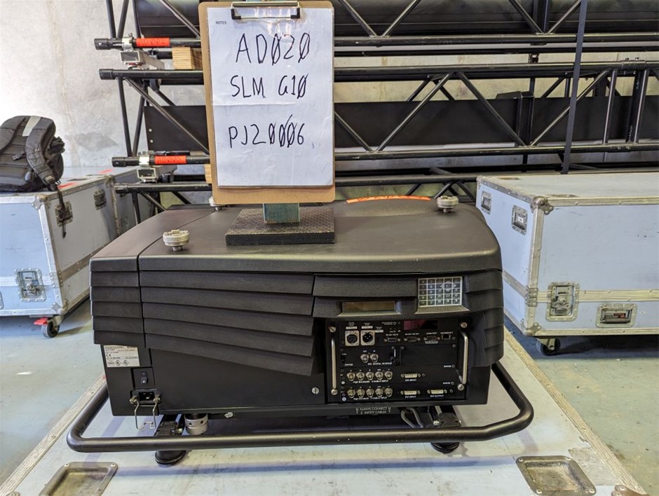 10K DLP Video Projector Auction (0141-5054422) | Grays Australia