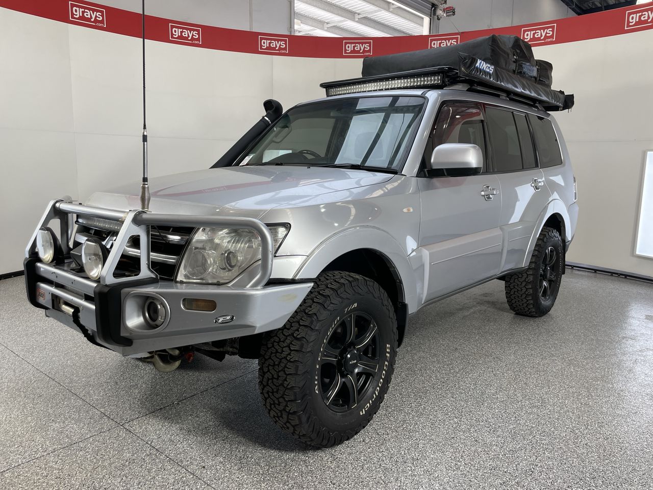 2008 Mitsubishi Pajero GLX NS Turbo Diesel Automatic Wagon Auction ...