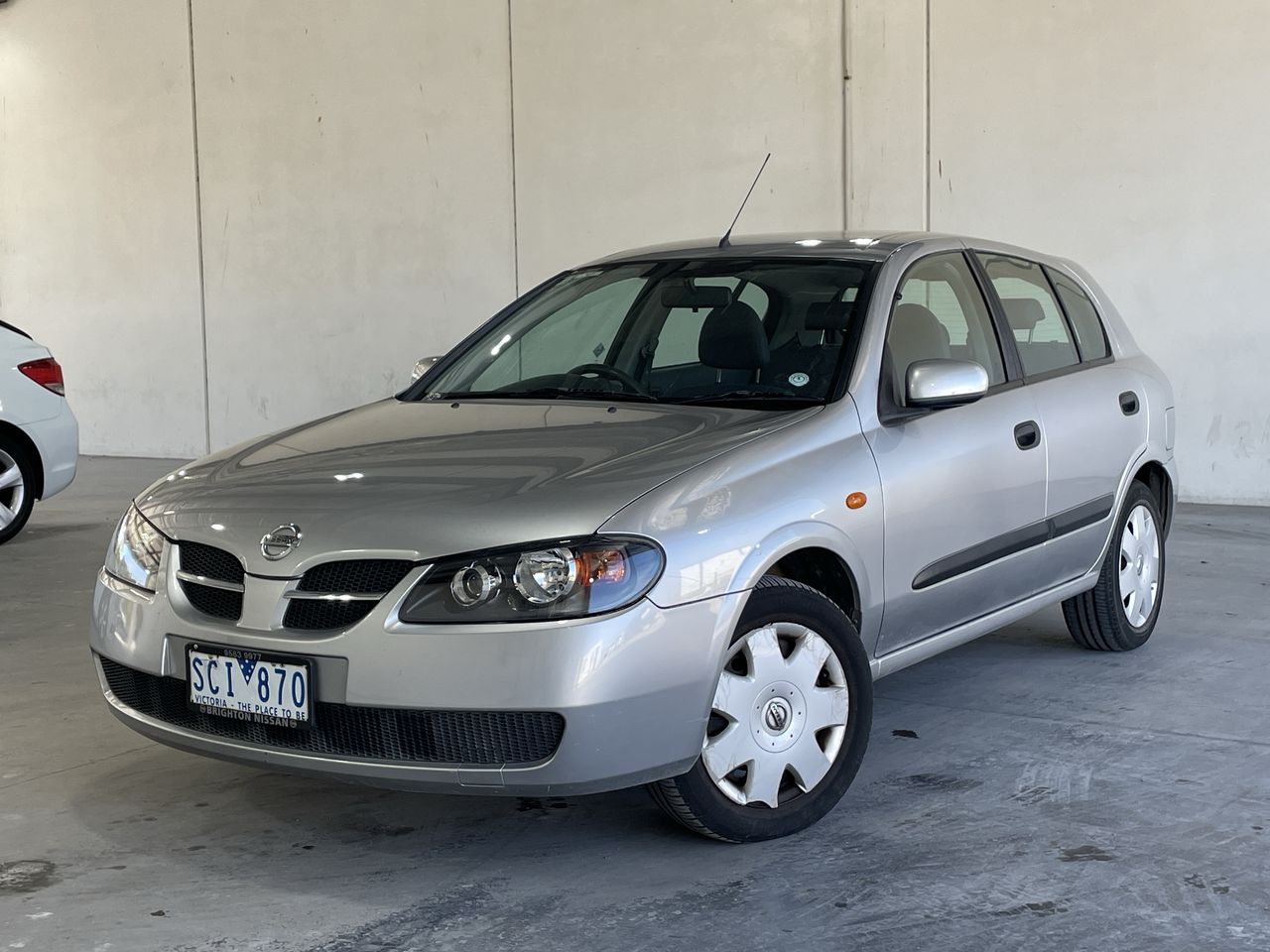 2002 Nissan Pulsar ST N16 Automatic Hatchback Auction (0001-21011904 ...
