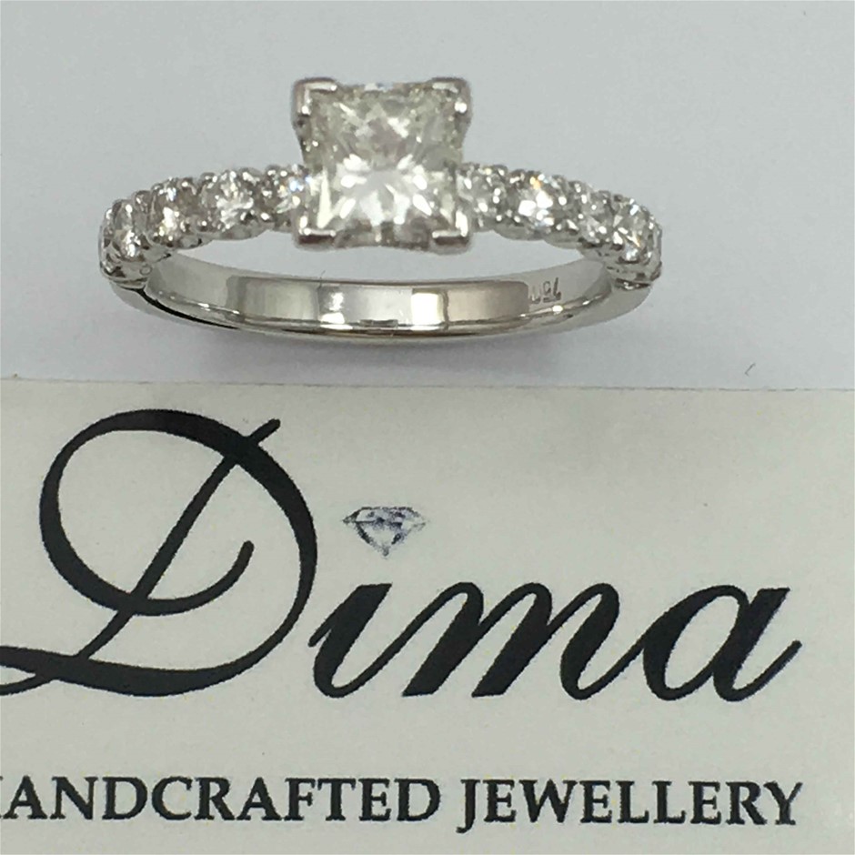 Dima Handcrafted Engagement Ring Collection