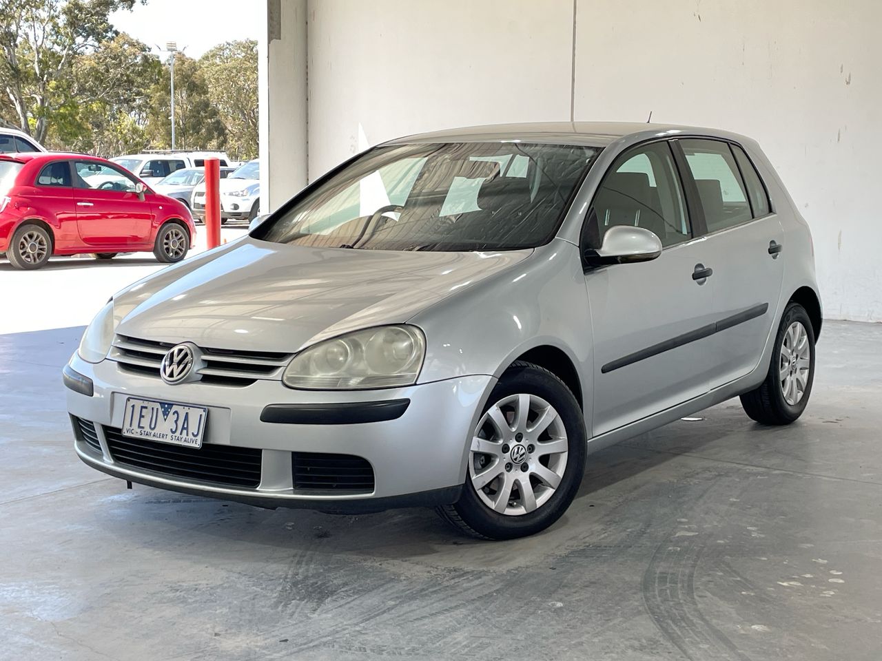 2005 Volkswagen Golf 1.6 Comfortline A5 Automatic Hatchback Auction ...