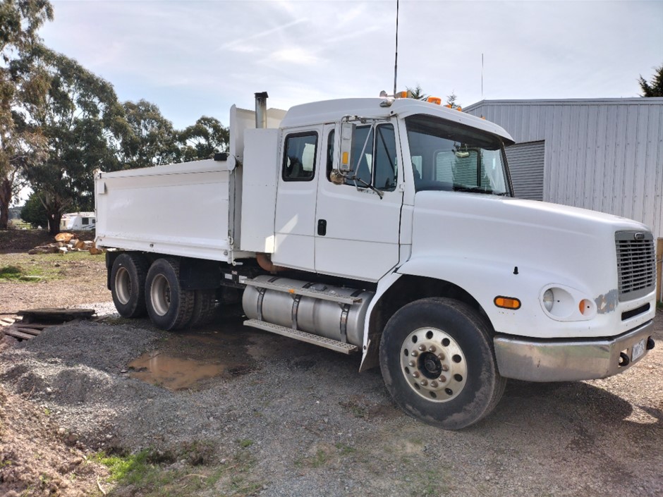1997 Freightliner FL112 6 x 4 Tipper Truck Auction (0001-3027162 ...