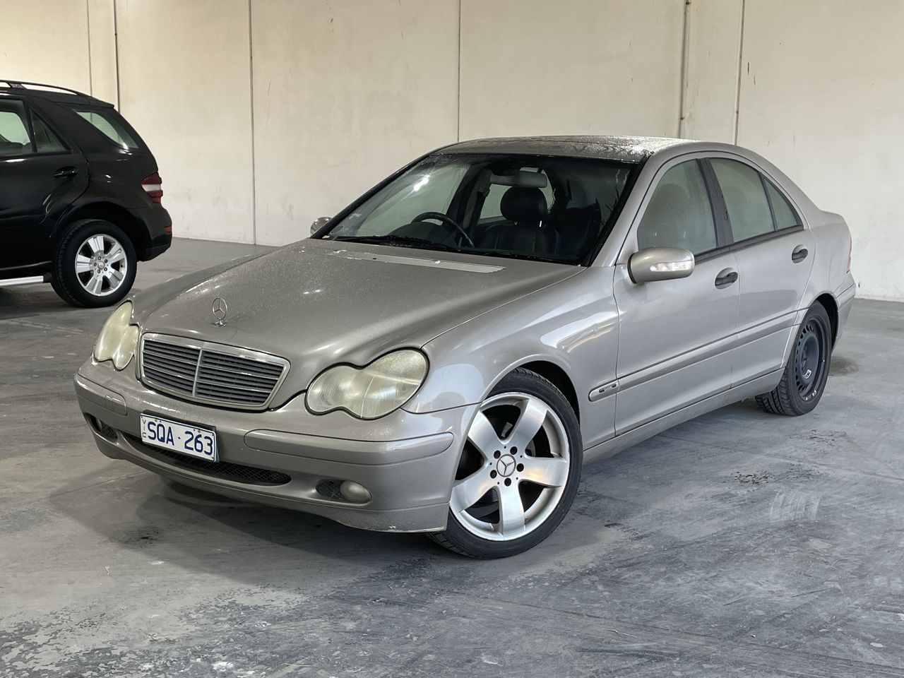 2003 Mercedes Benz C200 Kompressor Classic W203 Automatic Sedan Auction ...