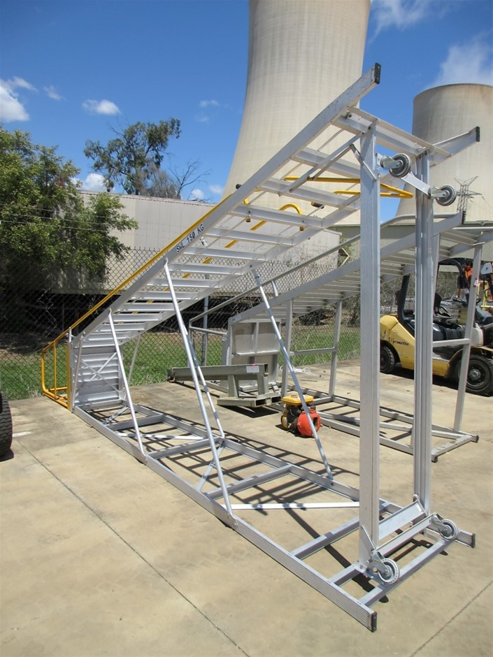 Stockmaster Stock Picker Ladder Auction (0011-7047814) | Grays Australia