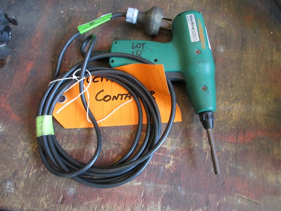 Cooper Group Wire Wrap Tool Auction (0018-7047814) | Grays Australia