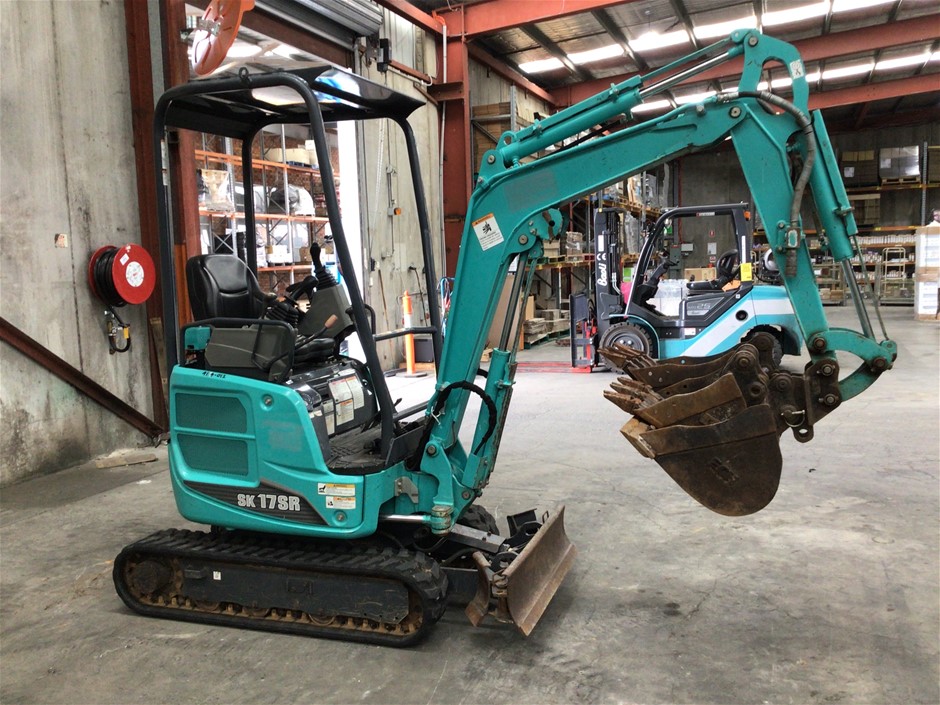 Kobelco SK17SR-5 Mini Excavator Auction (0011-5055387) | Grays Australia