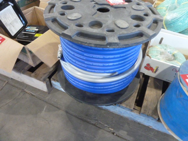 TUFF SKIN 1/2 ''iD Sewer Cleaning Hose Auction (0122-8017883) | Grays ...