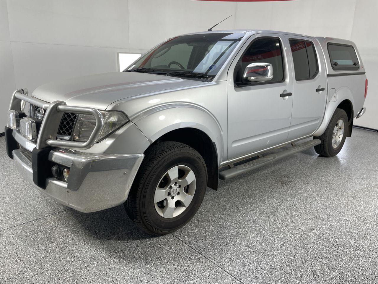 2007 Nissan Navara ST-X 4X4 DOUBLE CAB D40 Turbo Diesel Manual Dual Cab ...