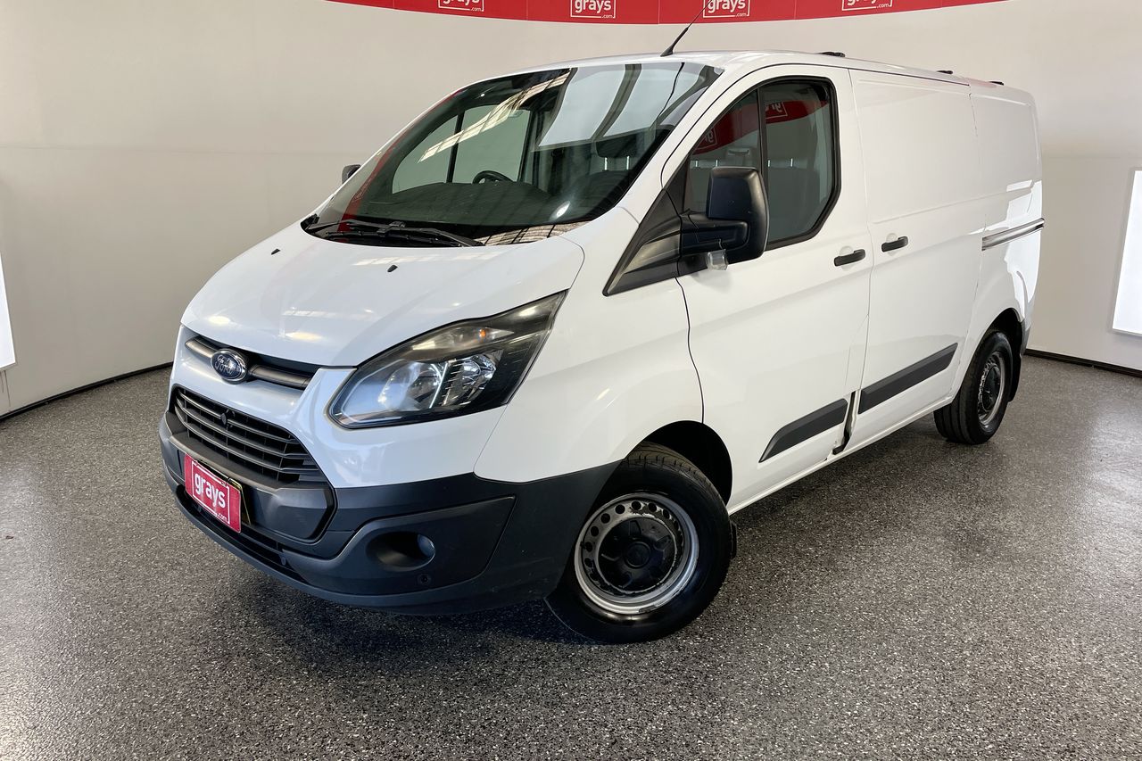 2016 Ford TRANSIT CUSTOM 290S SWB VN Turbo Diesel Manual Van Auction ...