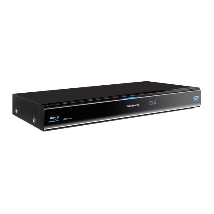 Buy Panasonic 500GB 3D Blu-ray Disc Recorder | Grays Australia