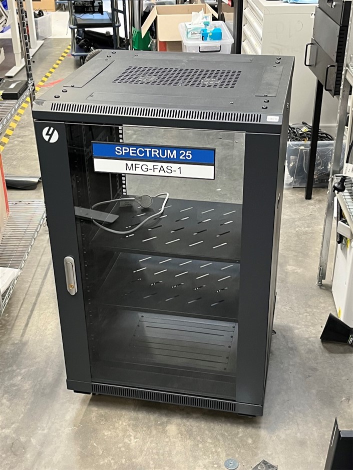 2x Half Height Communication Cabinets Auction (0017-5054402) | Grays ...