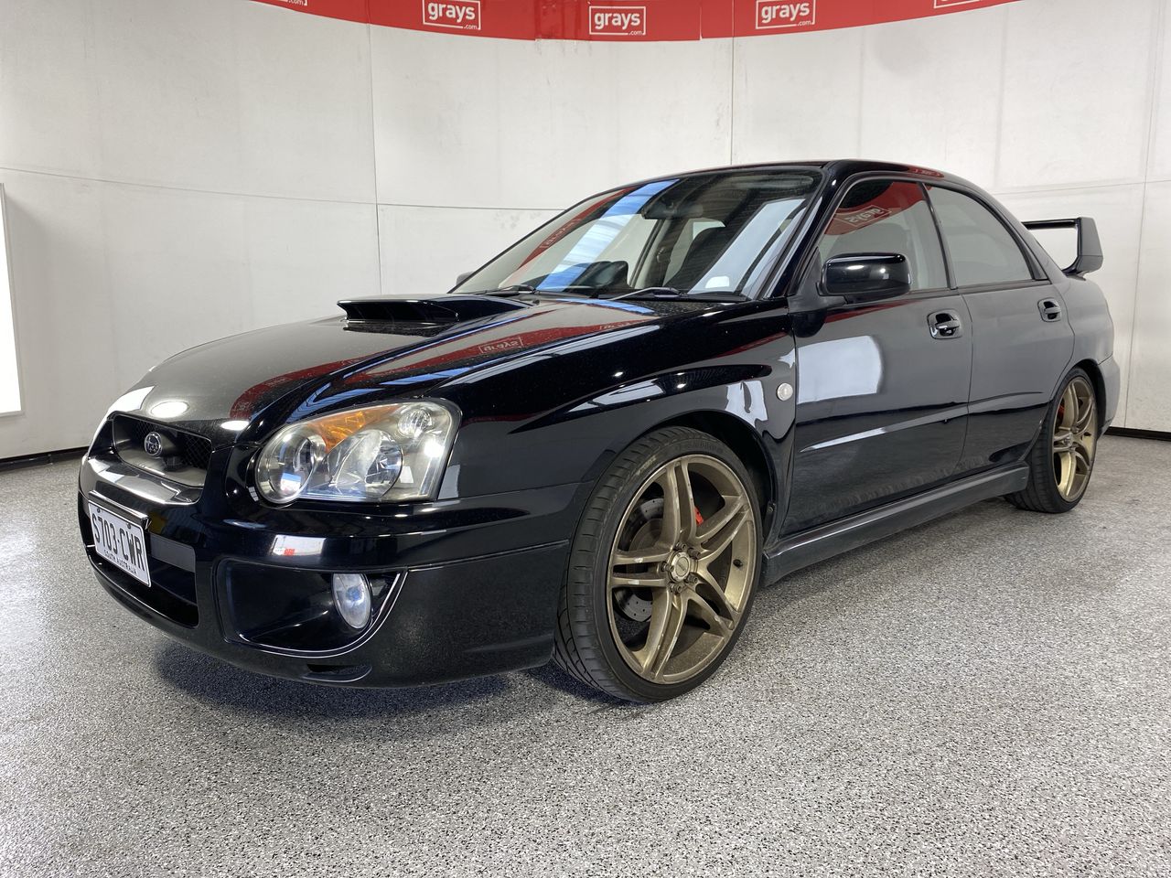 2005 Subaru Impreza WRX (AWD) G2 Manual Sedan Auction (0001-60042760) | Grays Australia