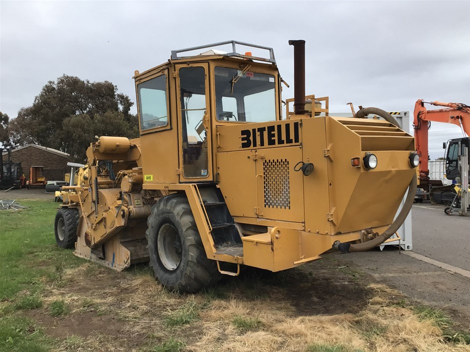 1994 Bitelli ST200 Road Stabiliser Auction (0001-3027827) | Grays Australia