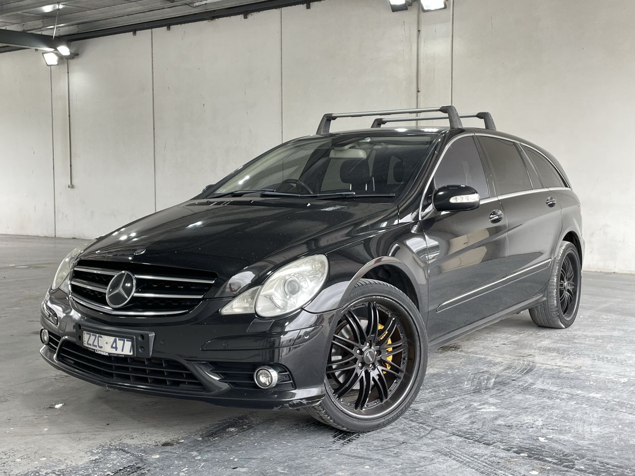 2008 Mercedes Benz R-Class R500 L L/PACK 1 W251 Automatic 7 Seater ...