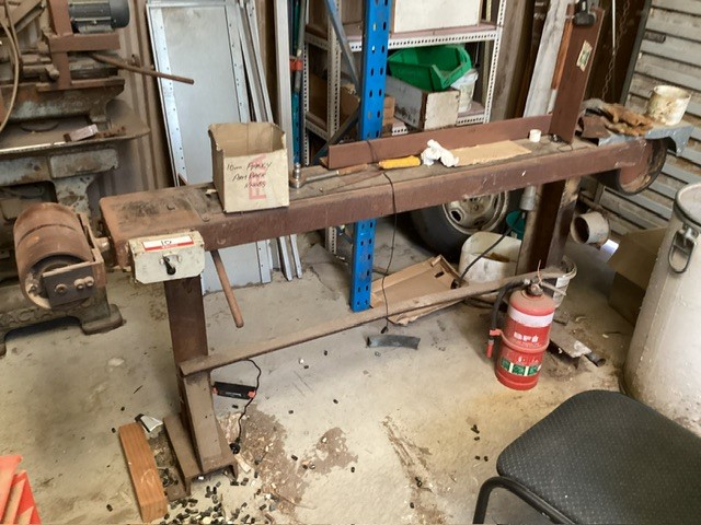 Custom Horizontal Belt Sander Auction (0010-8017983) | Grays Australia
