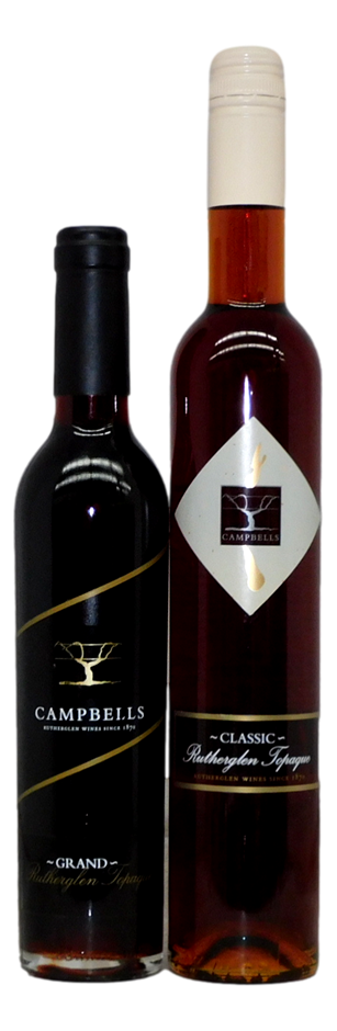 Pack of Campbells Topaque 500mL/ 375mL (1x500mL+1x375mL) Auction (0093 ...