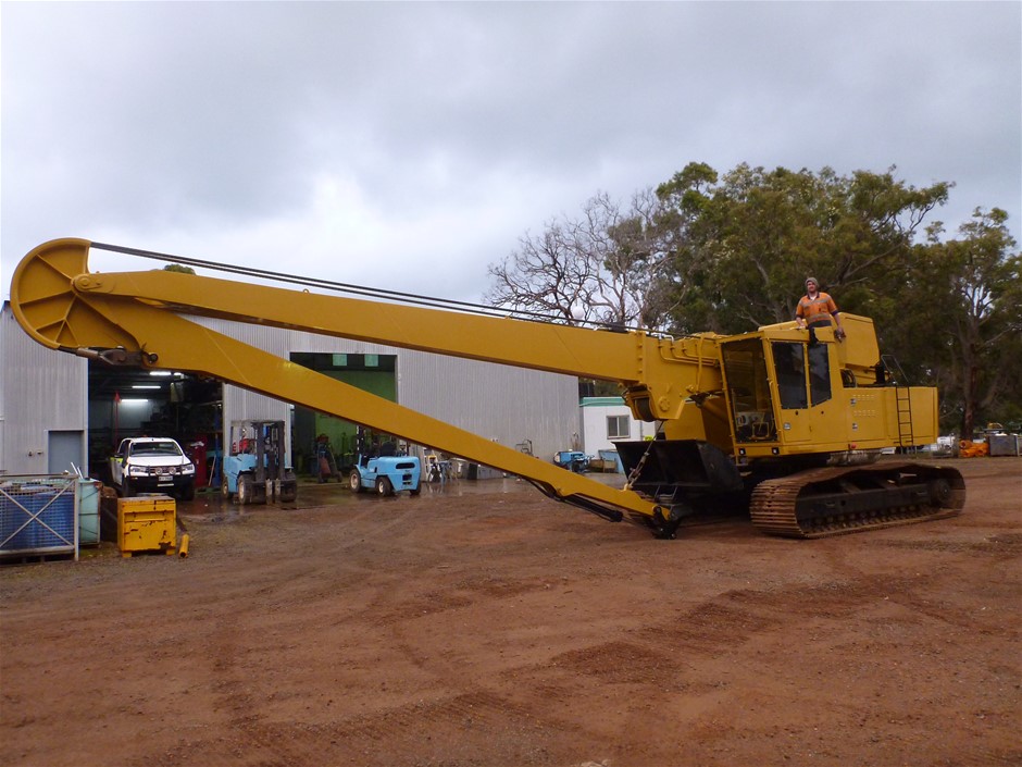 1992 RB Priestman VC20 Long Reach Hydraulic Excavator