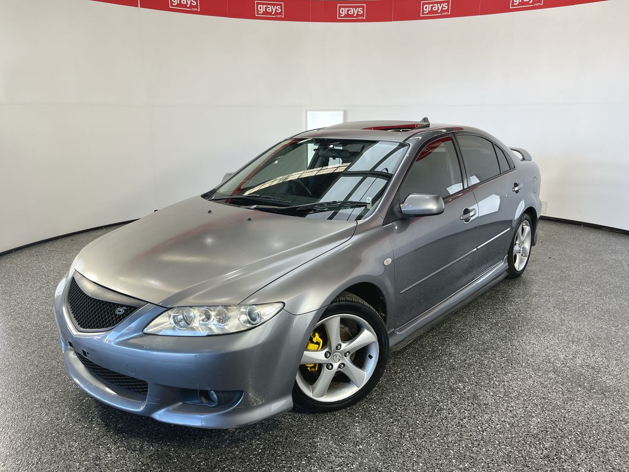 2003 Mazda 6 Luxury Sports GG Automatic Hatchback Auction (0001 ...