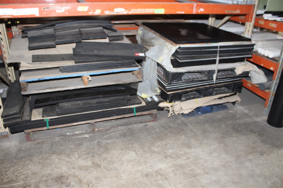 Quantity of Assorted Rubber Off Cut Sheet Auction (0312-5054435 ...