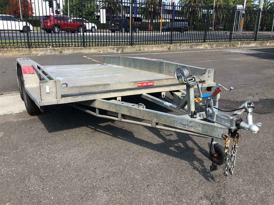 2006 ATA Tandem Car Carrier Trailer Auction (0032-5054556) | Grays ...