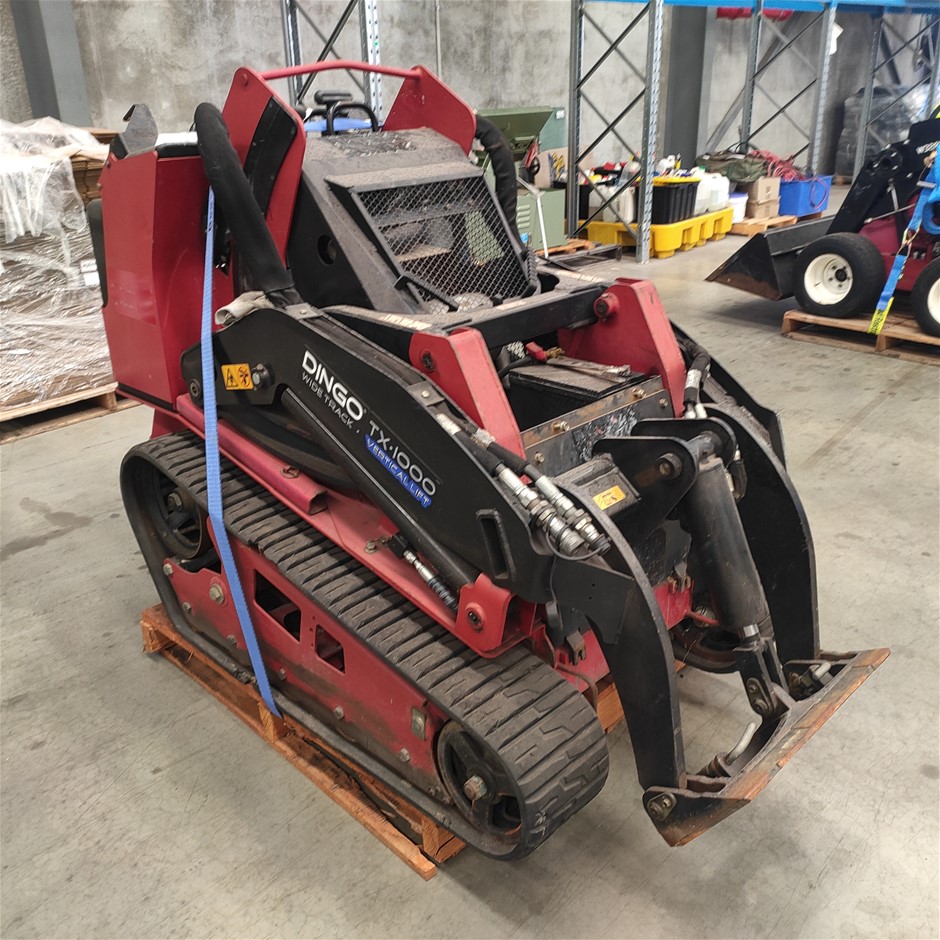 Dingo TX1000 Mini Loader Auction (0004-9046069) | Grays Australia
