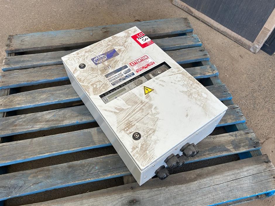 FG Wilson Transfer Panel Auction (0050-3027290) | Grays Australia