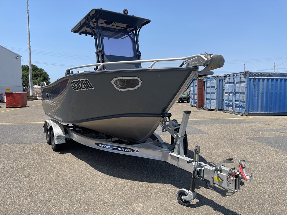2021 FORMOSA 565 SRT PRO CENTRE CONSOLE Auction (0001-50018797) | Grays ...