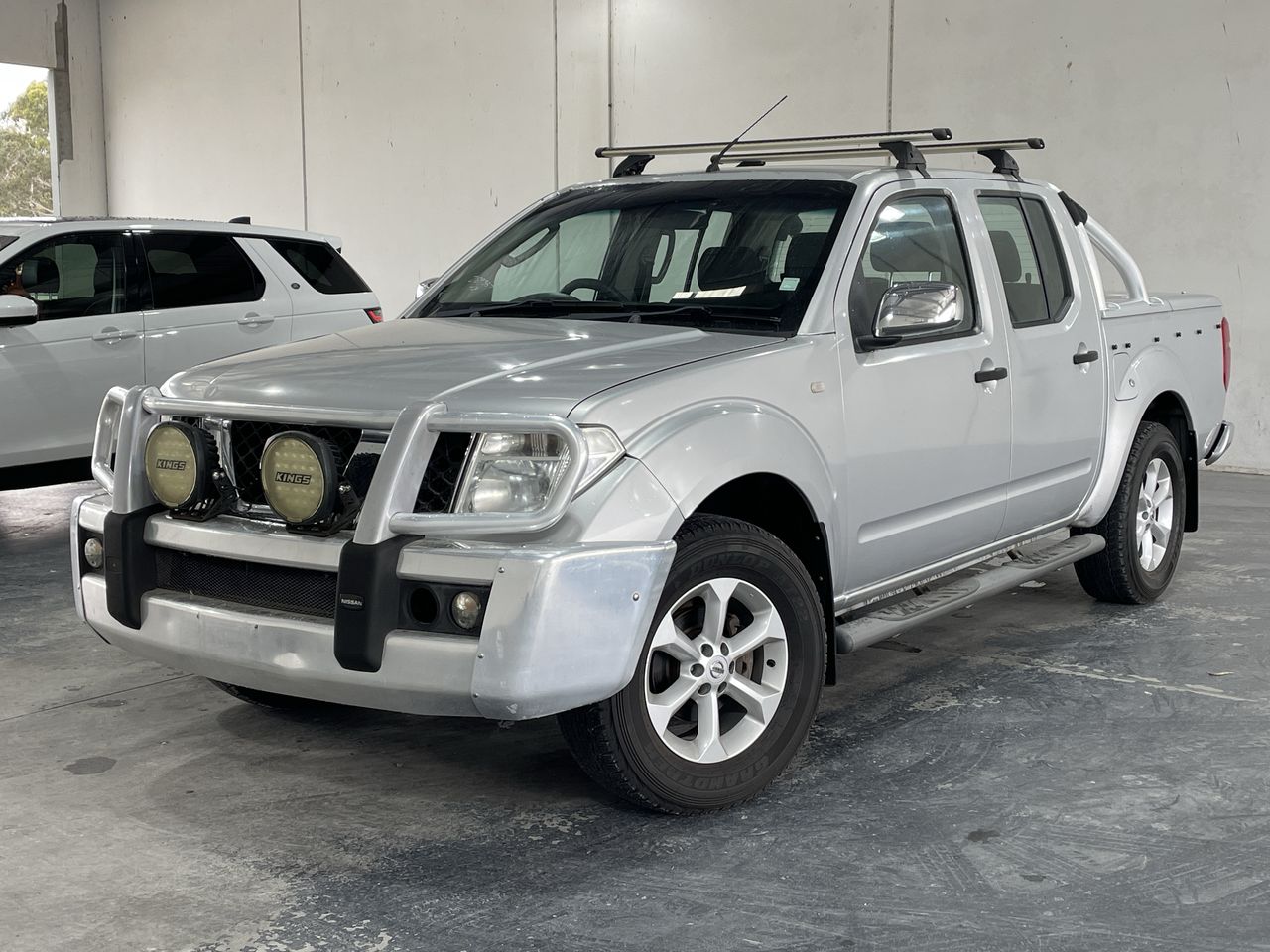 2007 Nissan Navara ST-X 4X4 DOUBLE CAB D40 Turbo Diesel Manual Dual Cab ...
