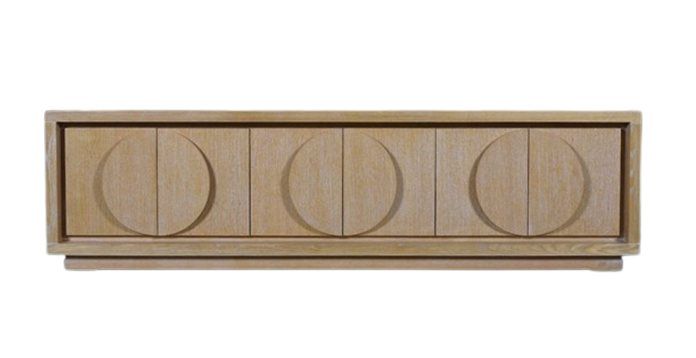 KB6559 6 Door Timber TV Stand Auction (0080-5054450) | Grays Australia