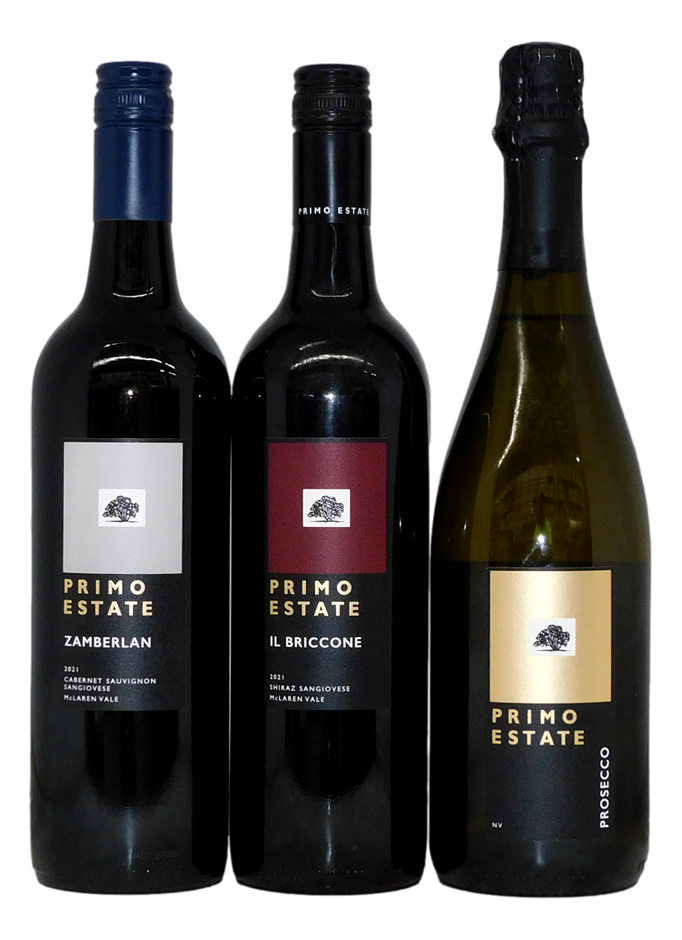 Mixed Pack of Primo Estate (12x 750mL) SA Auction (0039-10725322 ...