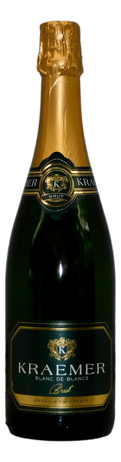 Kraemer Blanc De Blancs Brut (12x 750mL) France Auction (0024-10725324 ...