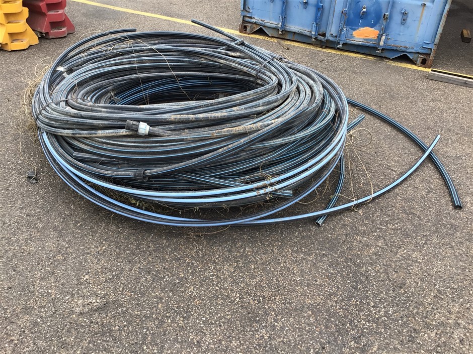 Qty Blueline Poly Pipe Auction (0239-7048044) | Grays Australia