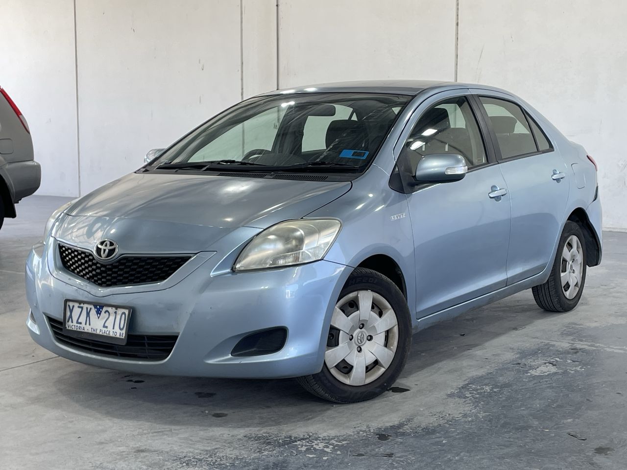 2010 Toyota Yaris YRS NCP93R Automatic Sedan (WOVR-INSPECTED) Auction ...