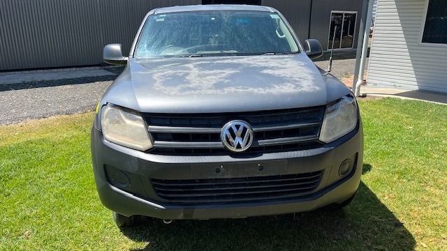 Volkswagen Amarok TDI340 2H Turbo Diesel Manual Dual Cab Auction (0001 ...