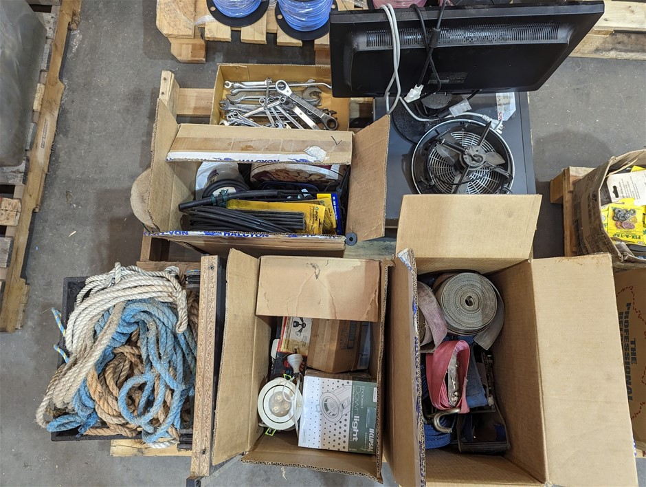 Mixed Pallet Auction (0008-3027265) | Grays Australia