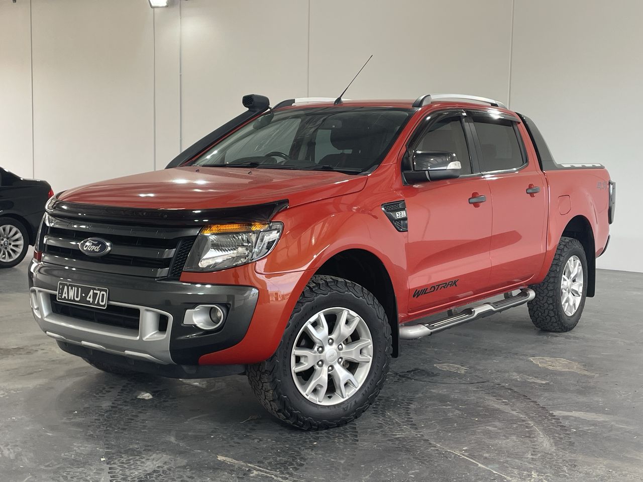 2013 Ford Ranger Wildtrak 4x4 PX Turbo Diesel Automatic Dual Cab ...