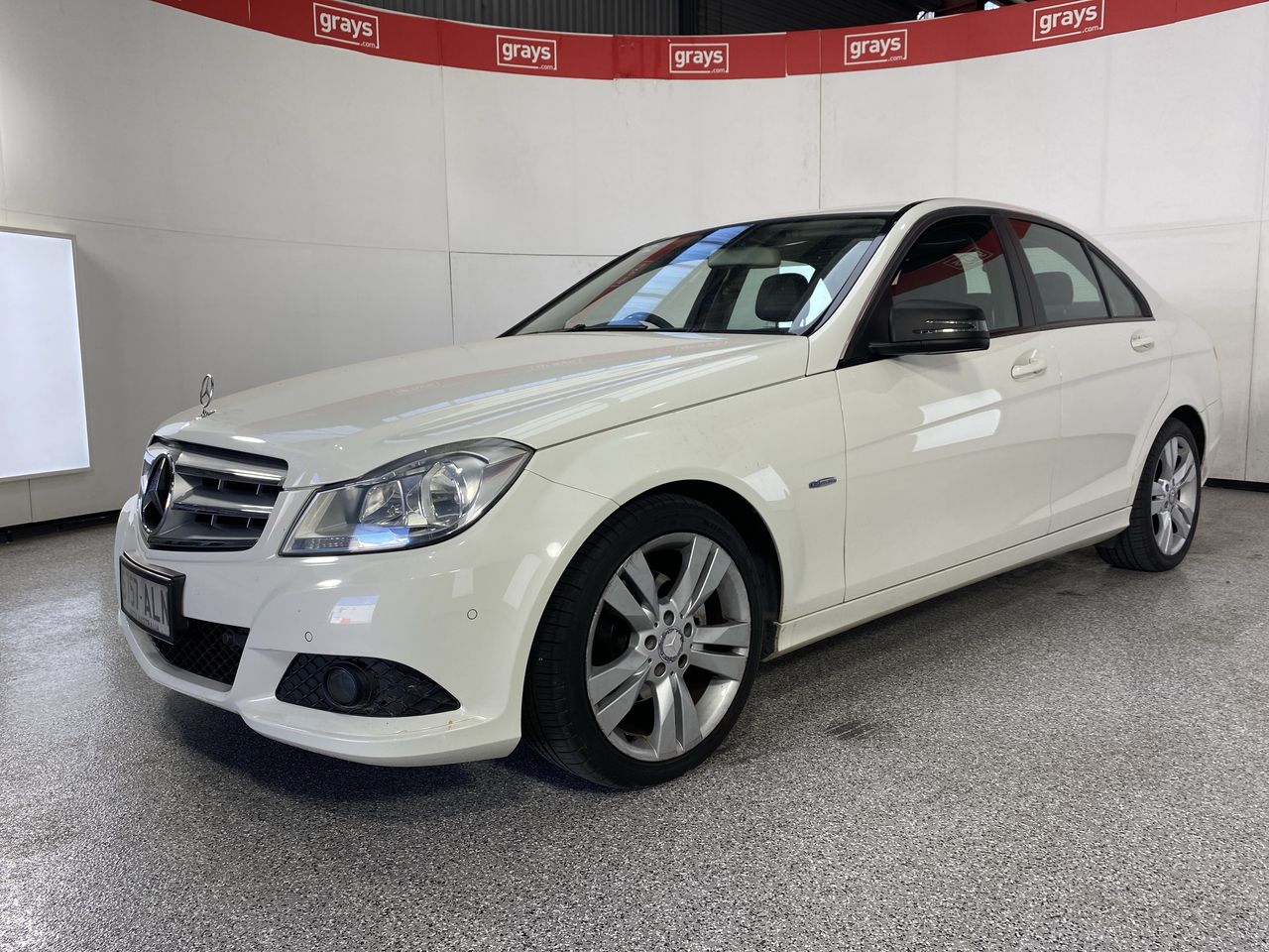 2011 Mercedes Benz C200 Blue Efficiency CDI W204 T/D Auto Sedan Auction ...