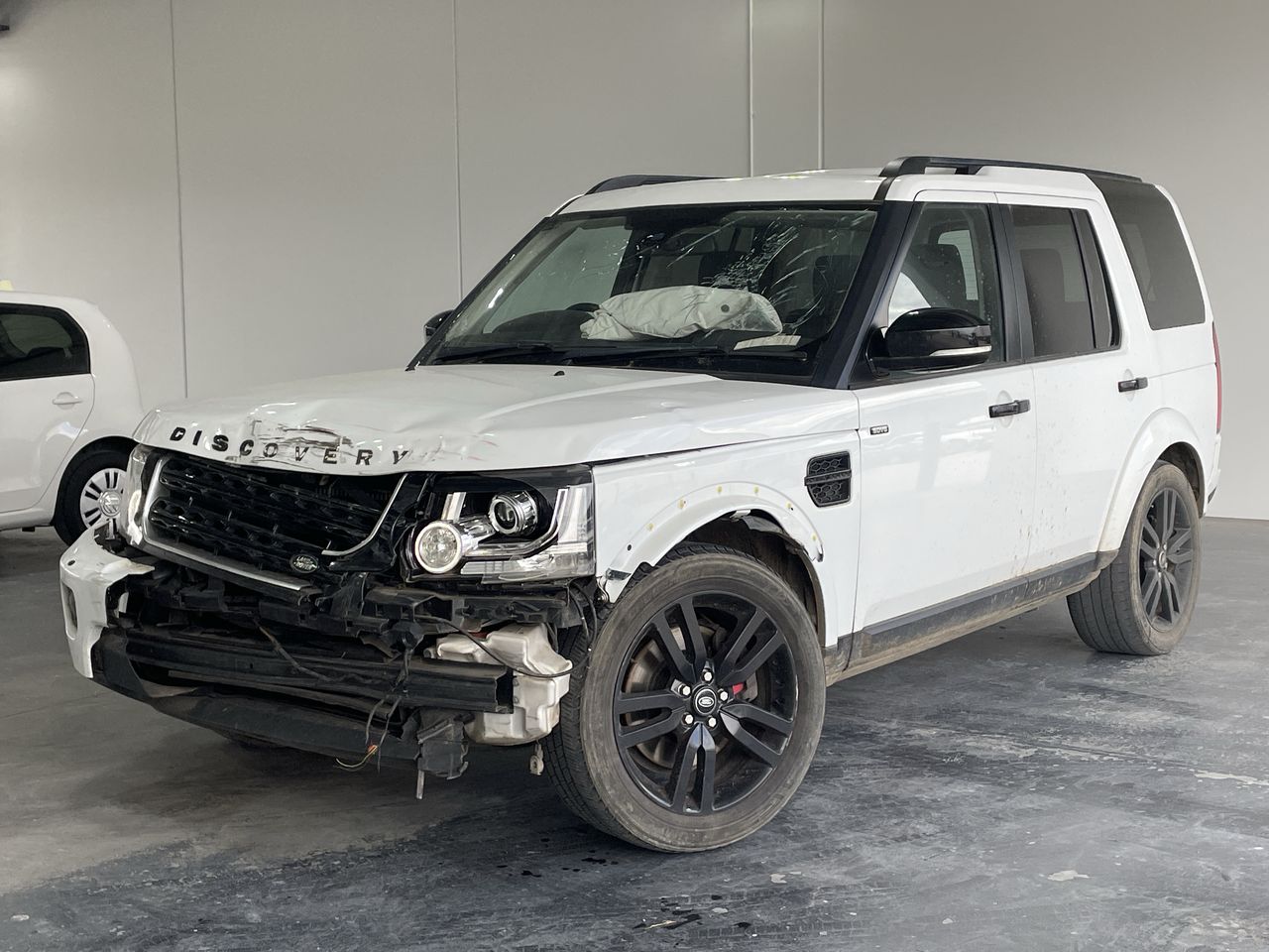 2016 Land Rover 3.0 SDV6 HSE Series 4 TDI 8sp 7sts (WOVR-REPAIR WRITE ...